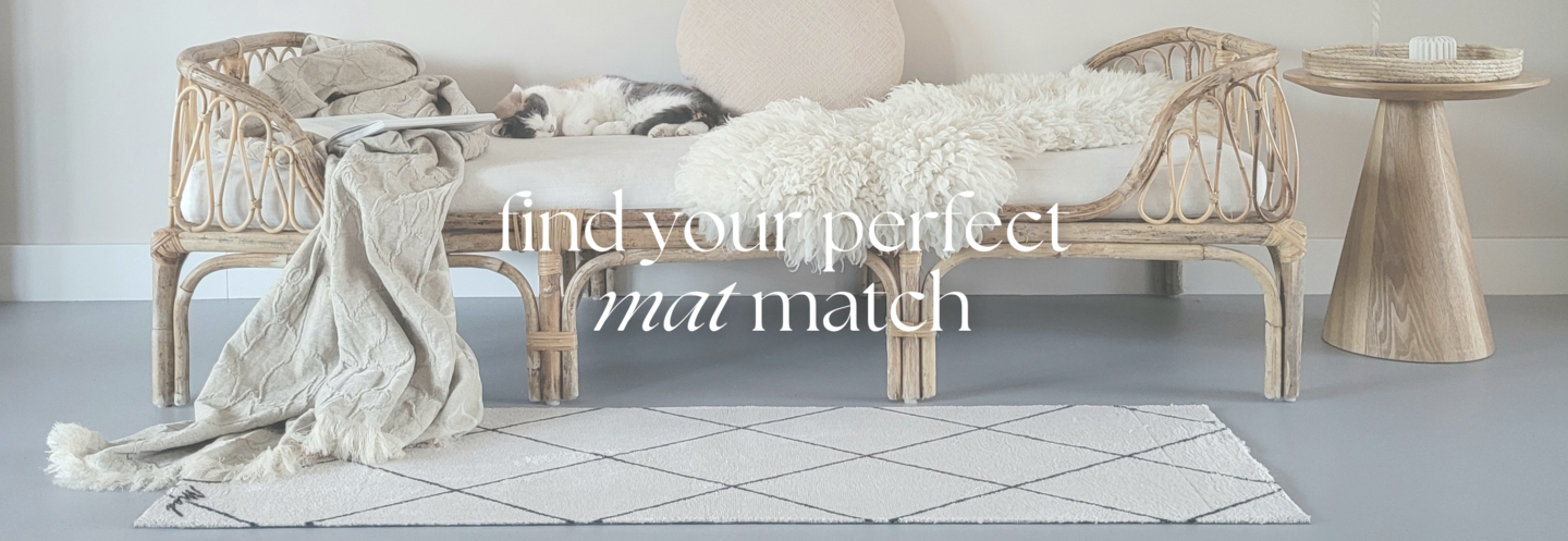 Must-have mats with an attitude | MAD ABOUT MATS