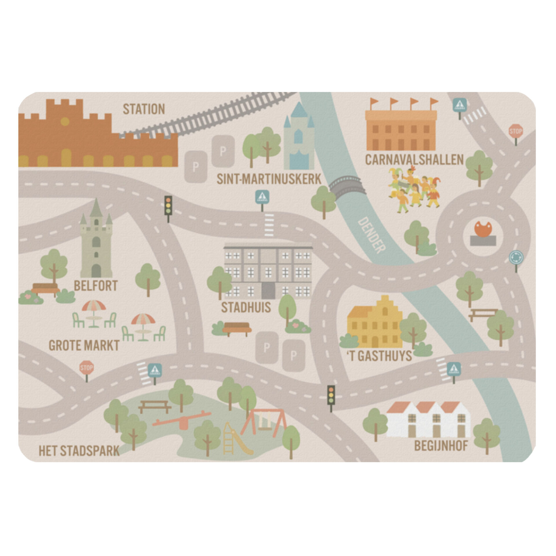 Mini Metropole AALST | Mad About Mats